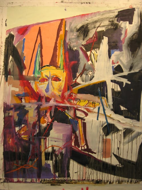 Paintings Demonstrate Artist's Unique Vision | NC Health News