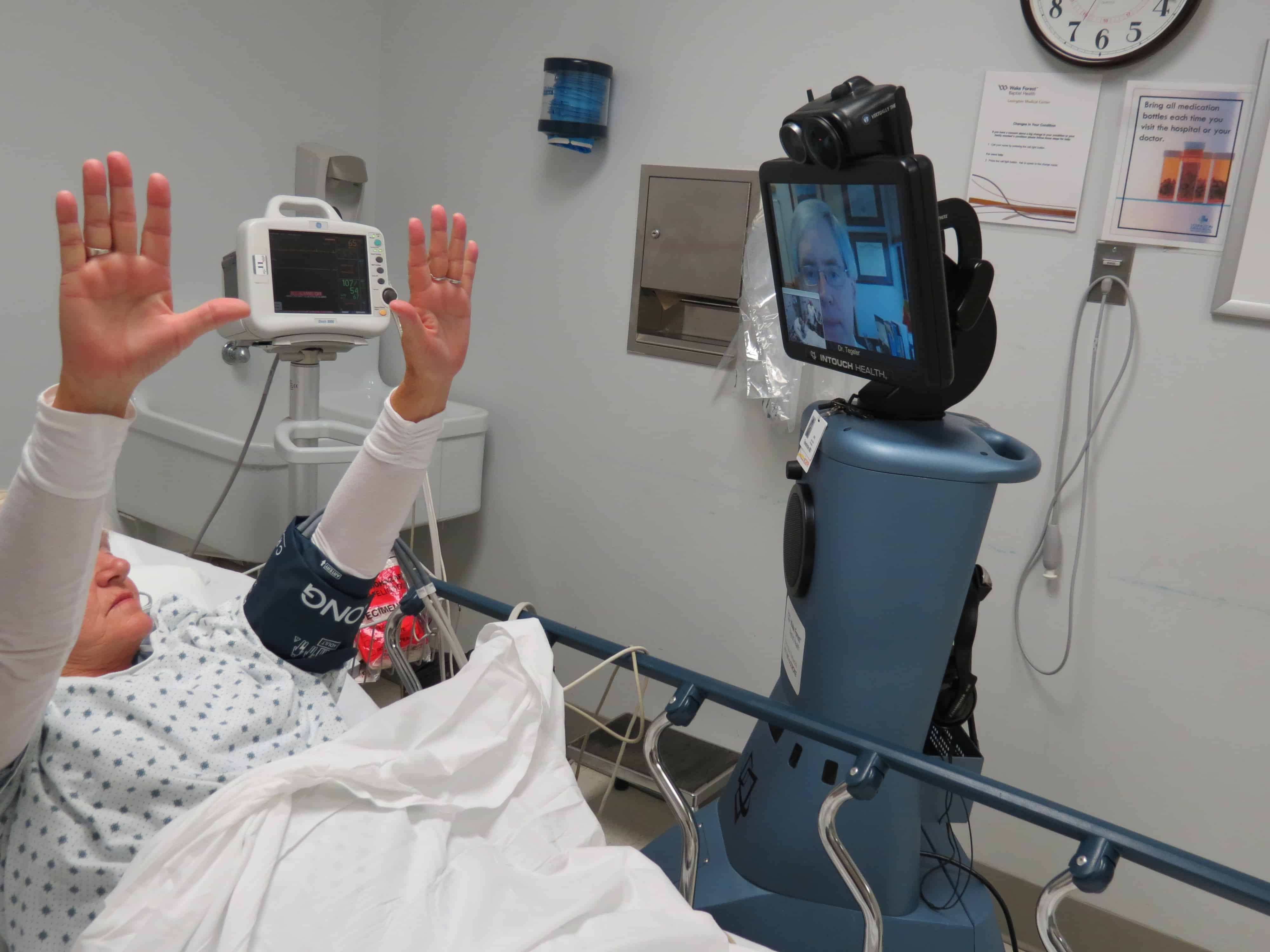 Remote Stroke Treatment Helps Save Lives Around N.C. - North Carolina ...