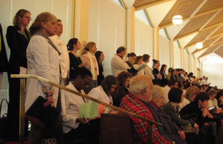 Nurses Flock to the Legislature - North Carolina Health News
