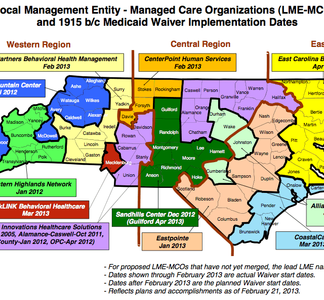 MCO/LME Archives - North Carolina Health News