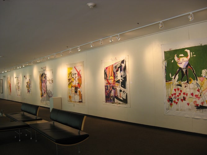 Paintings demonstrate local artist's unique vision | NC Health News