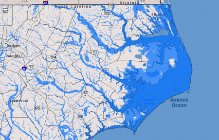Sea Level Rise Threatens Public Health Infrastructure - North Carolina ...
