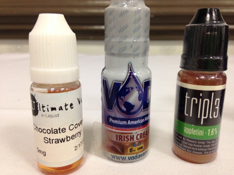 E Cigarette Liquid Flavors
