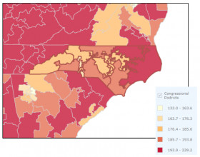 Cancer Maps Show Southeastern States Falling Behind - North Carolina ...