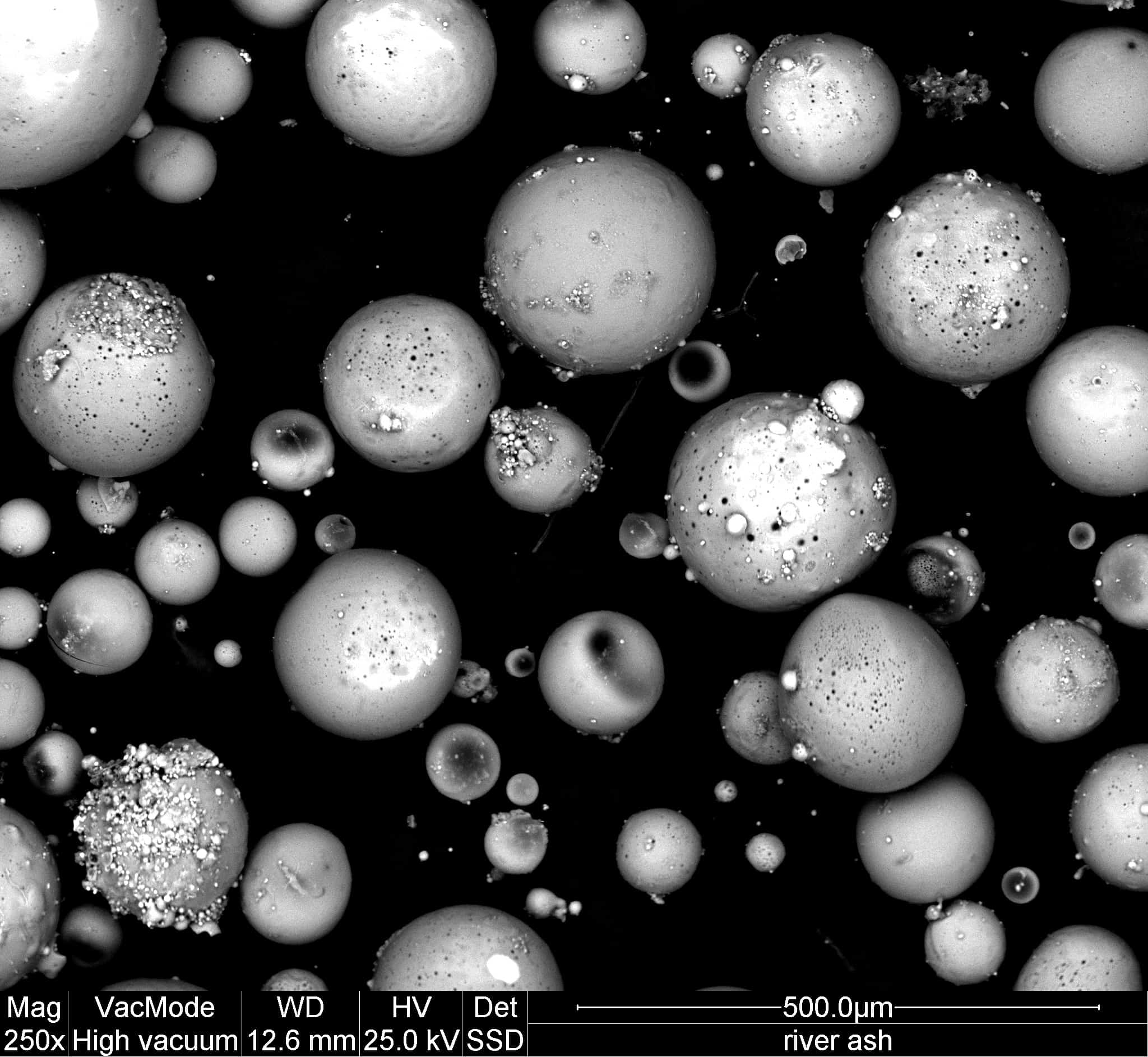 Water Coal Ash Glass