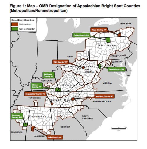 Three N.C. Counties Named ‘Bright Spots’ of Health in Appalachia ...