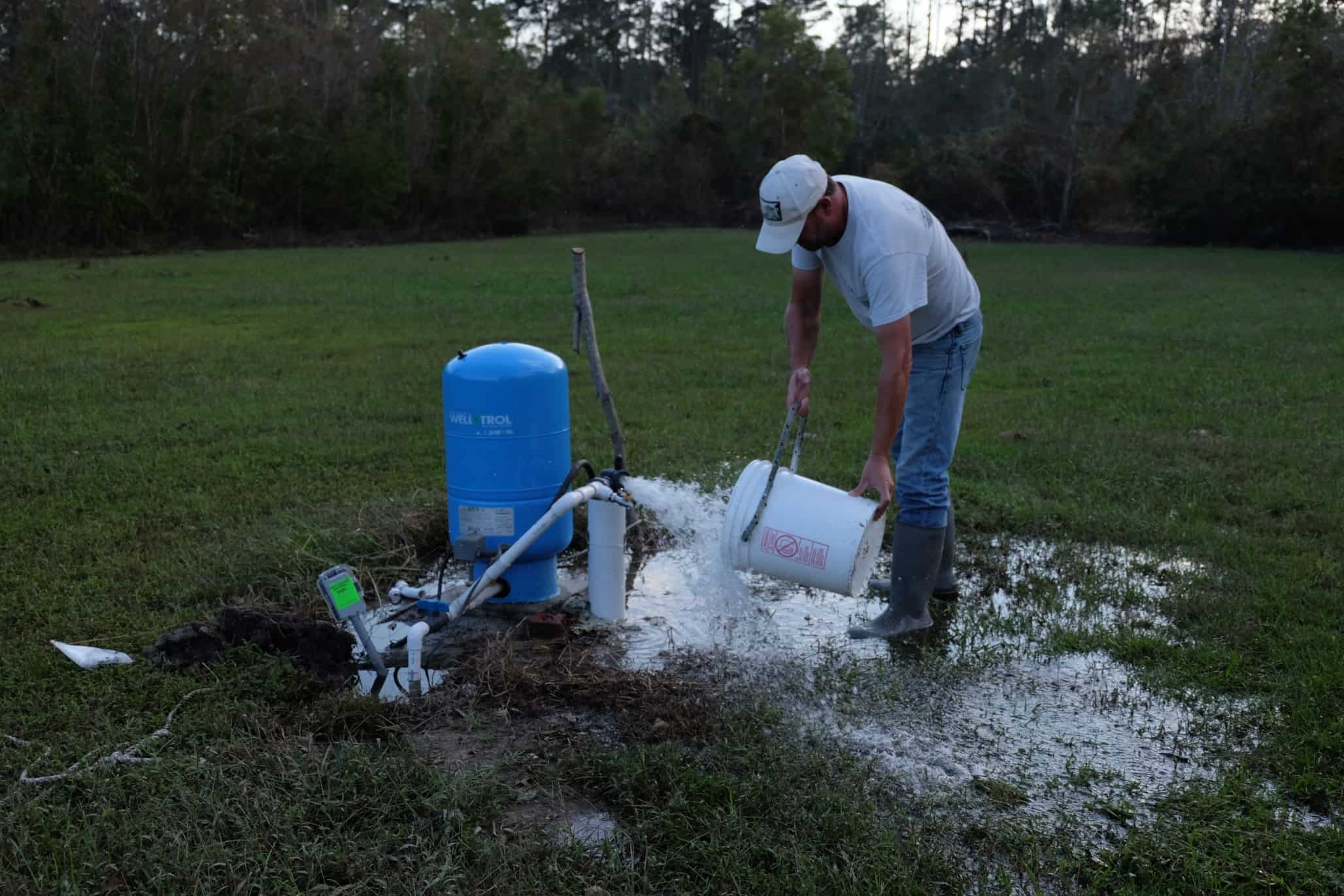 Flushing Well - Florence - North Carolina Health News