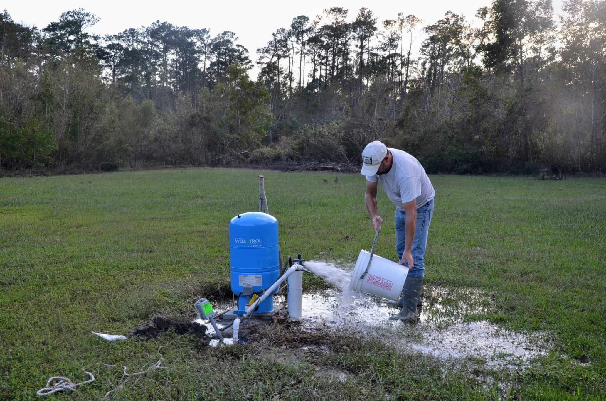 Flushing Well - North Carolina Health News