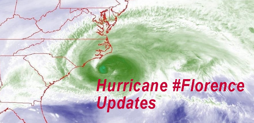 Keeping up with Hurricane Florence - NC Health News