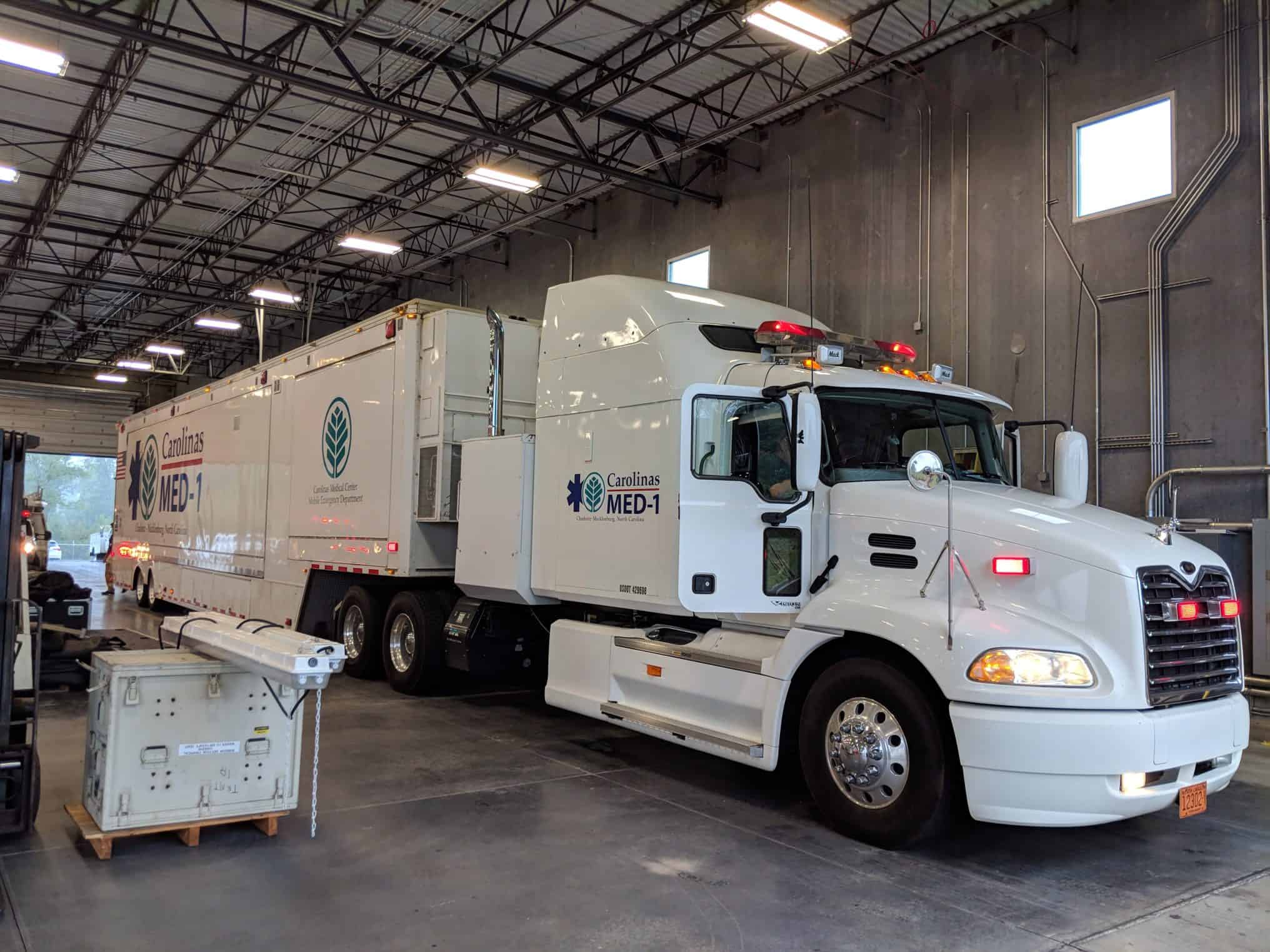 Mobile hospital heads to Florence-affected areas - NC Health News