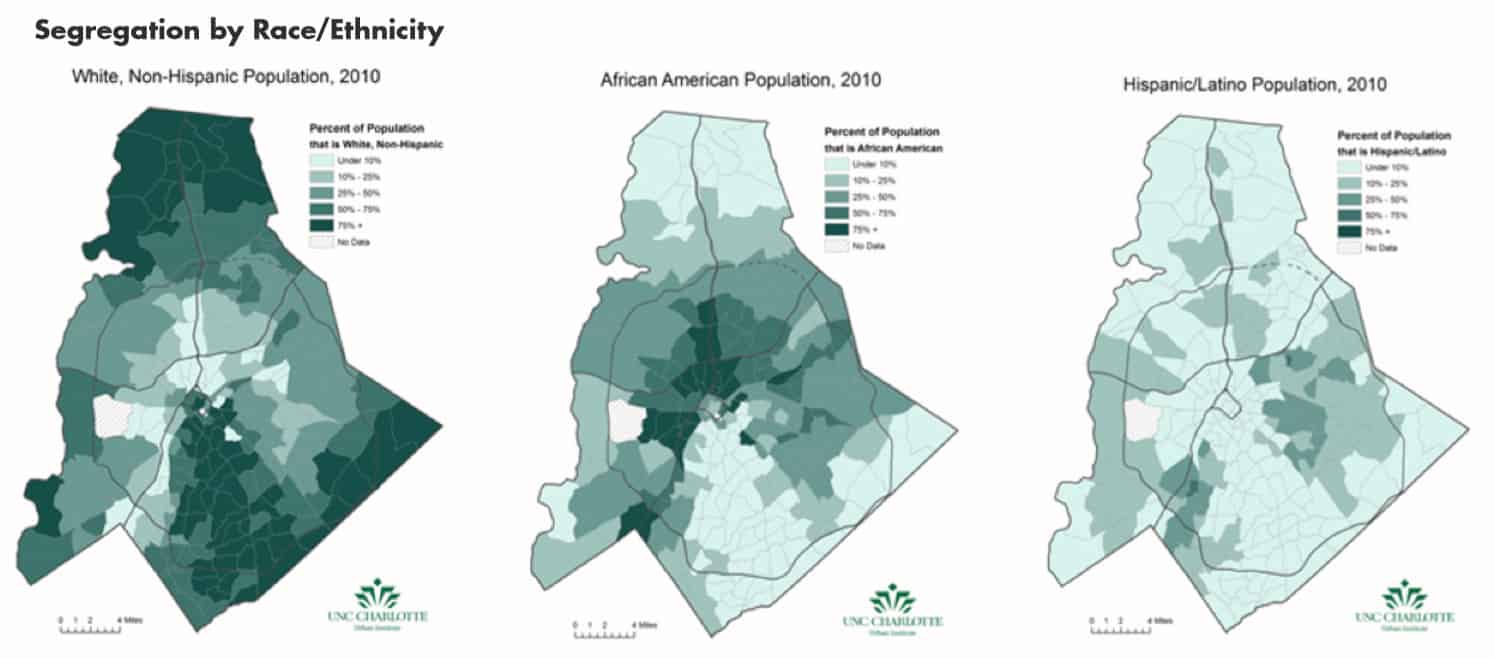 segregationbyrace - North Carolina Health News