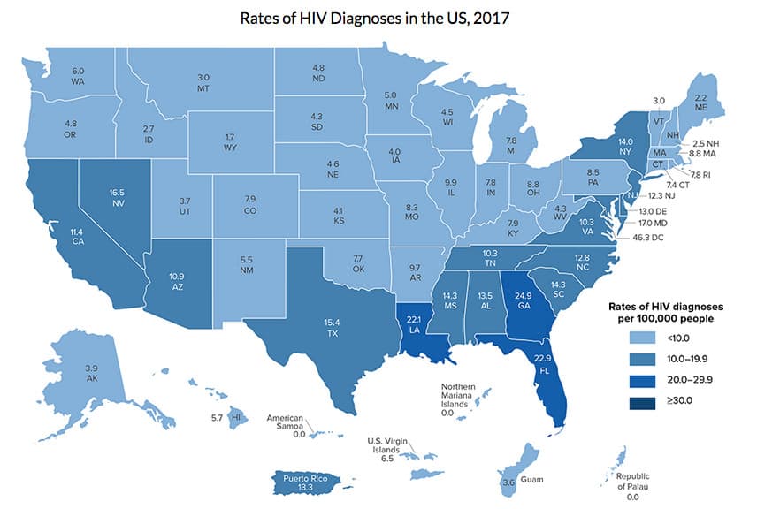 Mecklenburg among top focus locations in Trump HIV plan. - North ...