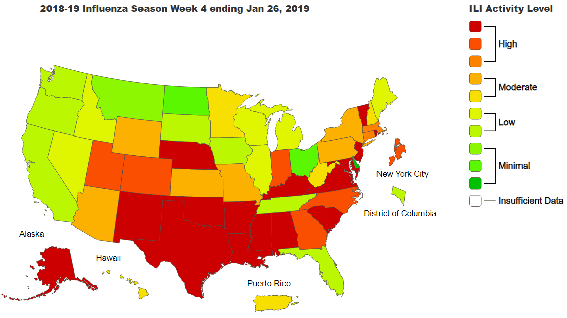 Flu causes more hospitals across the state to restrict visitors - North ...