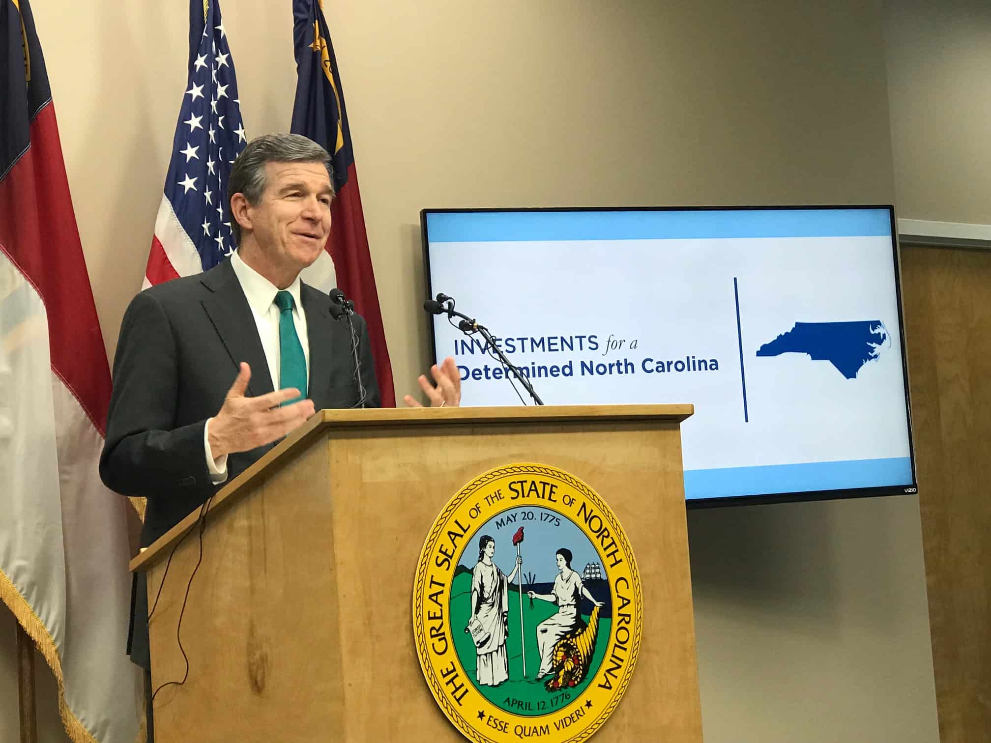 Medicaid expansion looms large in Cooper's budget bid - North Carolina ...