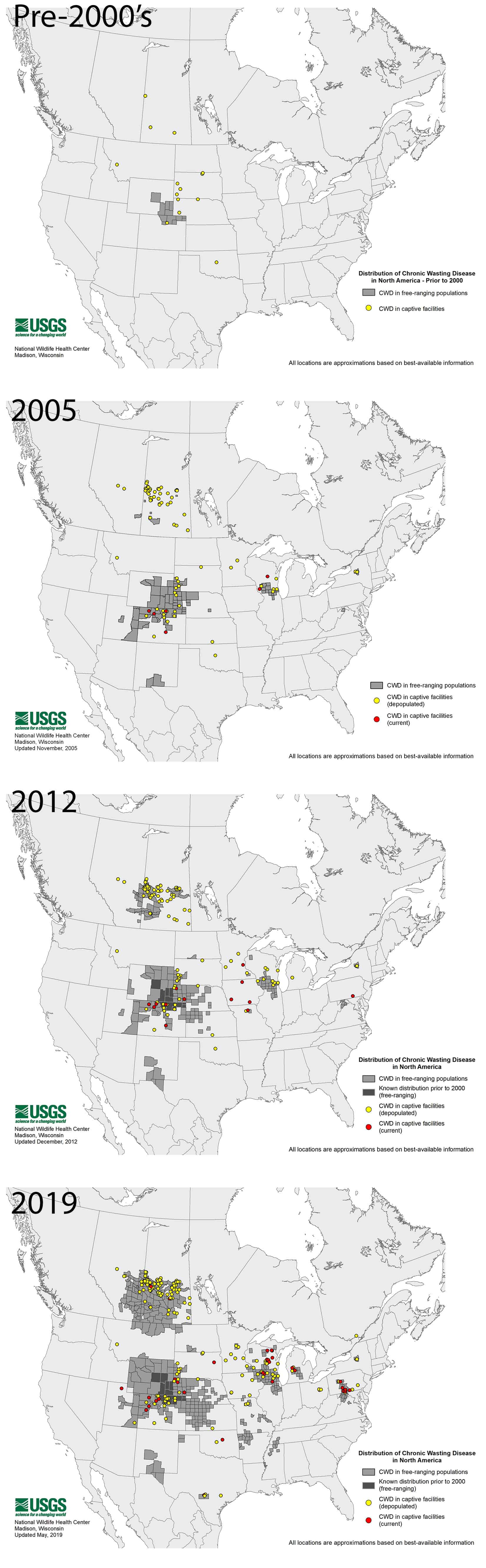 Deer chronic wasting disease spread making biologists and lawmakers ...