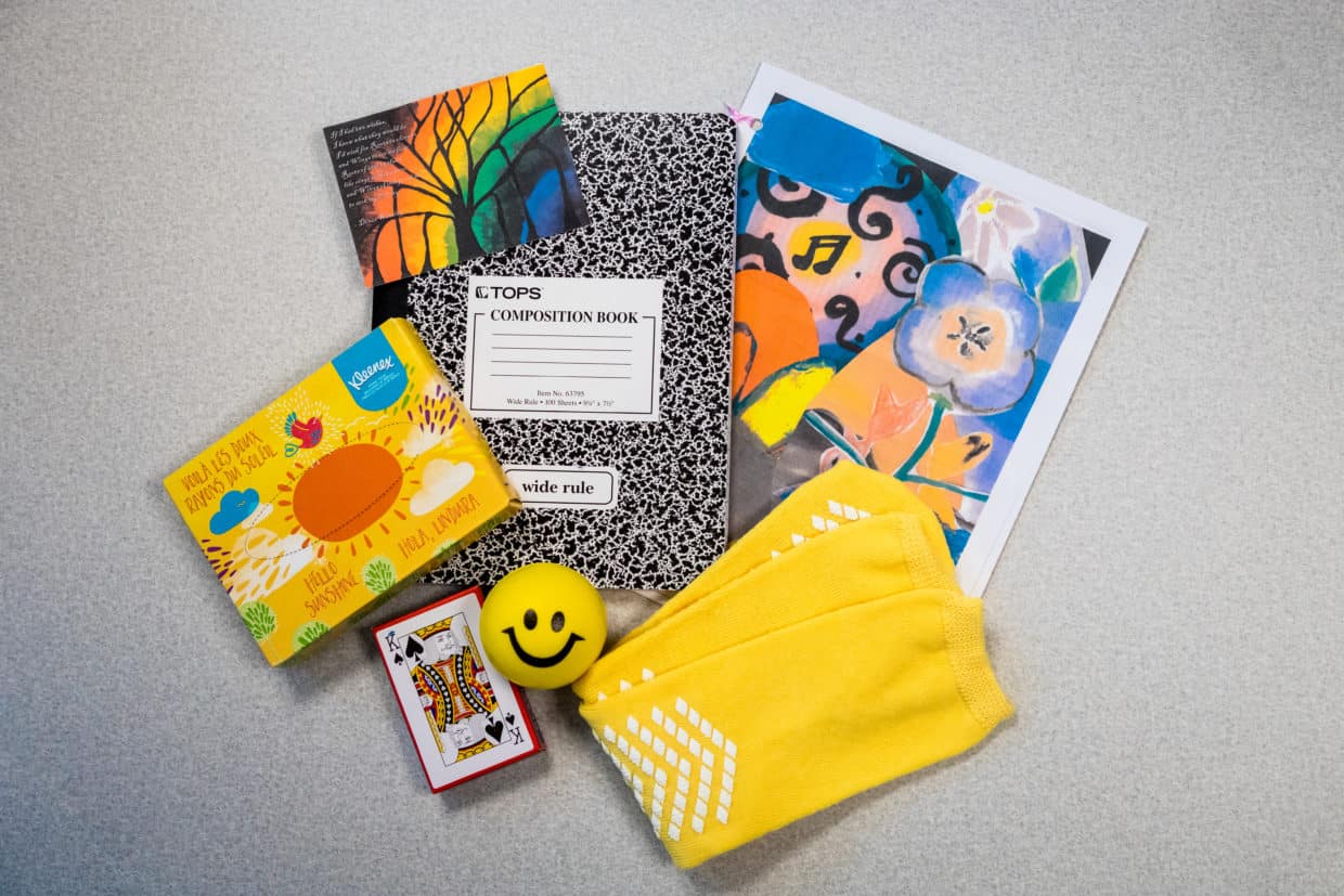 Cherry Hospital Comfort Kit Items - North Carolina Health News