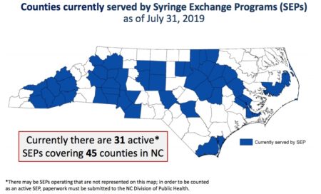 NC needle exchange programs expand their reach despite the odds - North ...