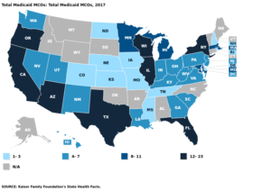 Medicaid managed care companies in court - North Carolina Health News