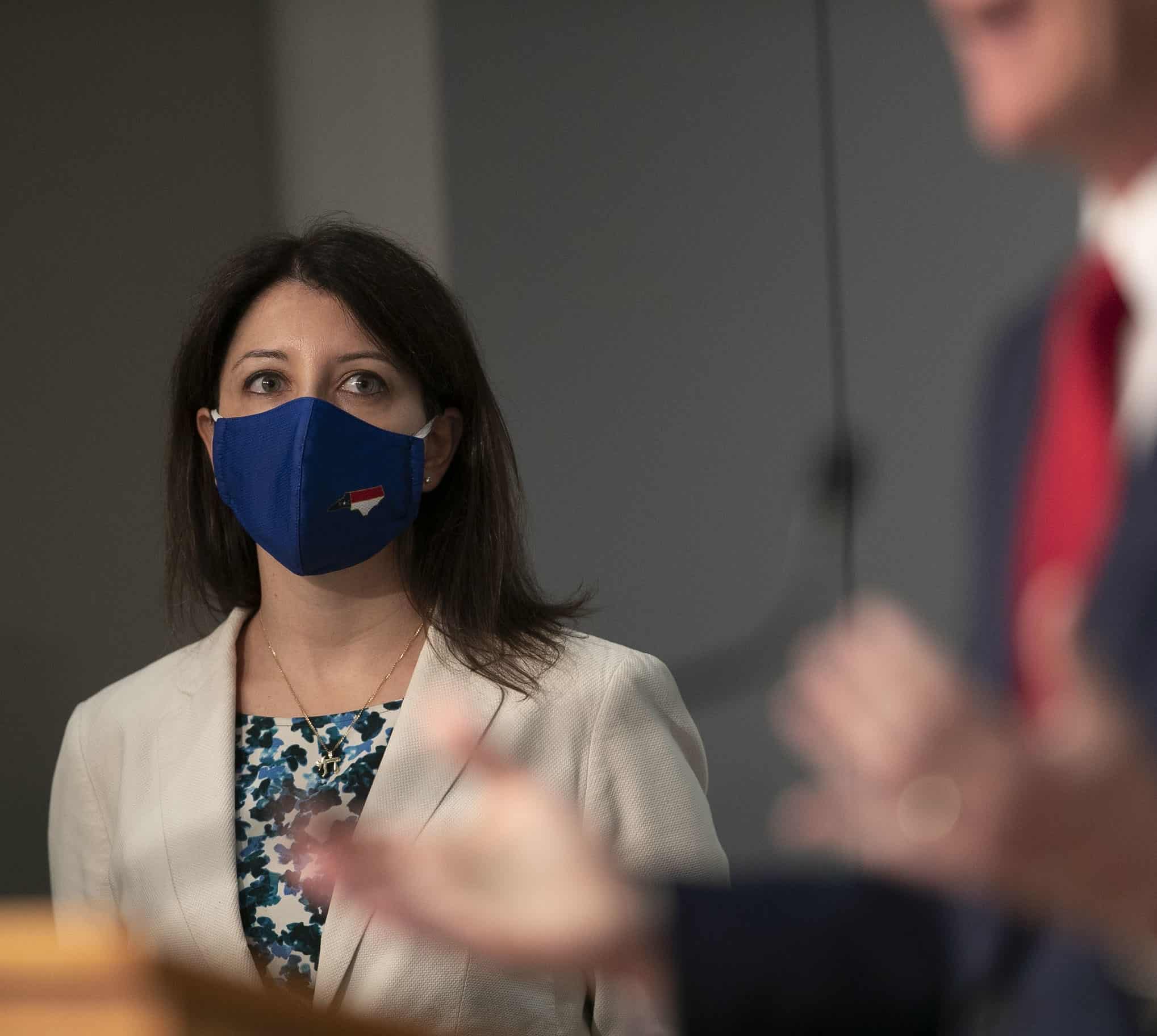 How can NC end politicization of masks? - North Carolina Health News