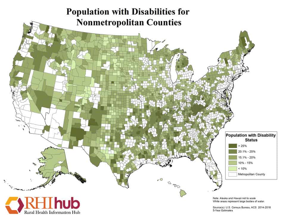 percent-population-disability - North Carolina Health News