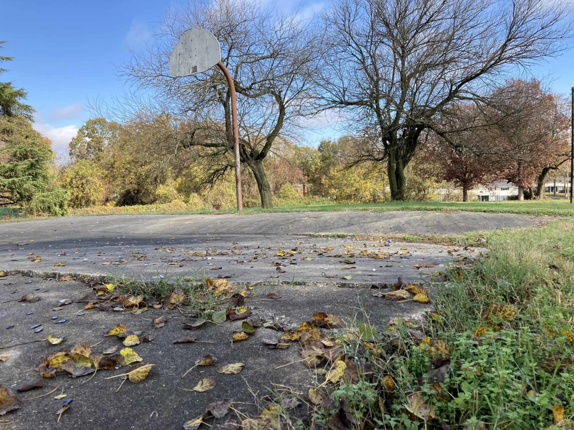 A Greensboro city park tops a toxic landfill - North Carolina Health News