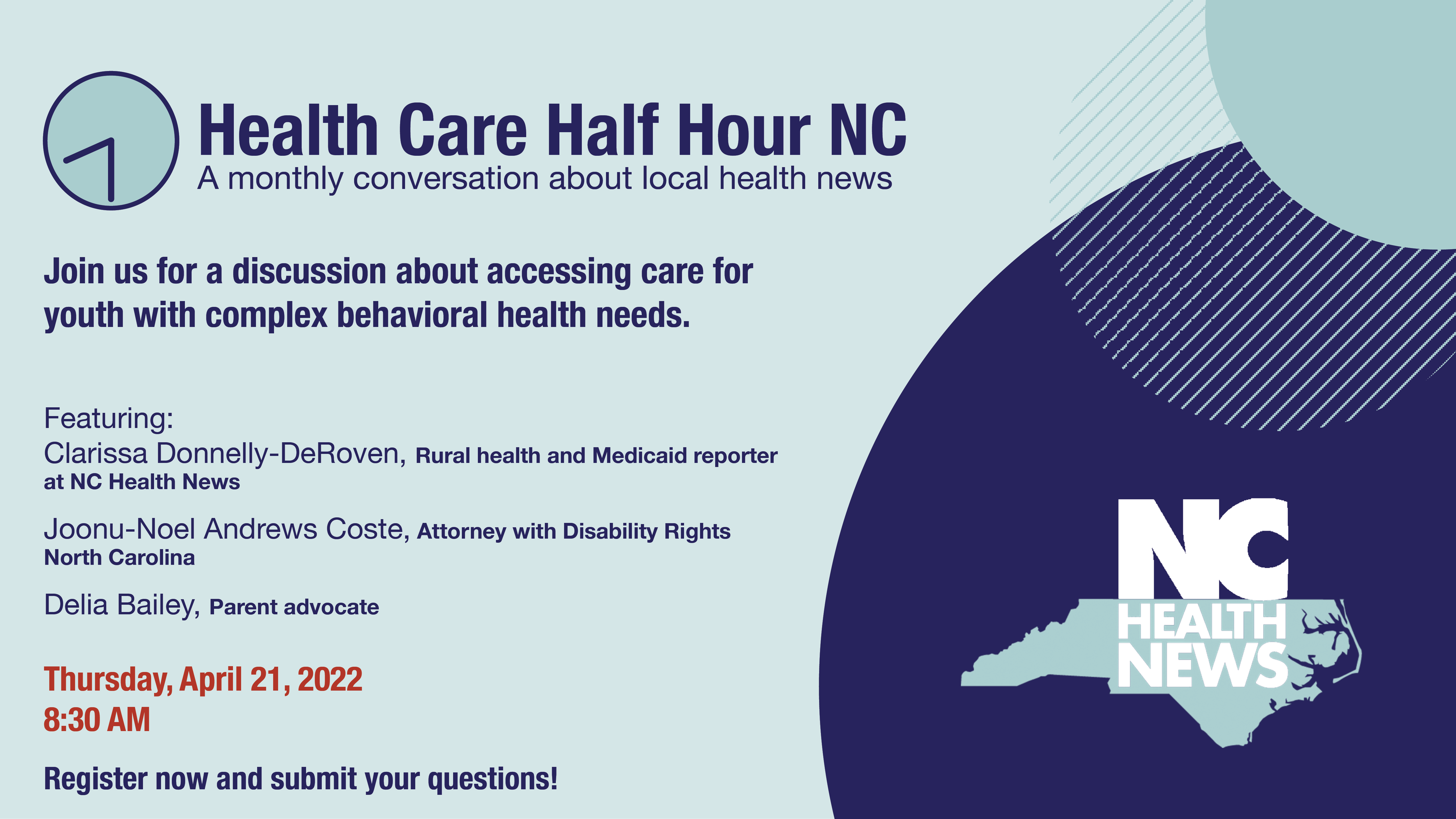 Health Care Half Hour: Accessing care for youth with complex behavioral ...