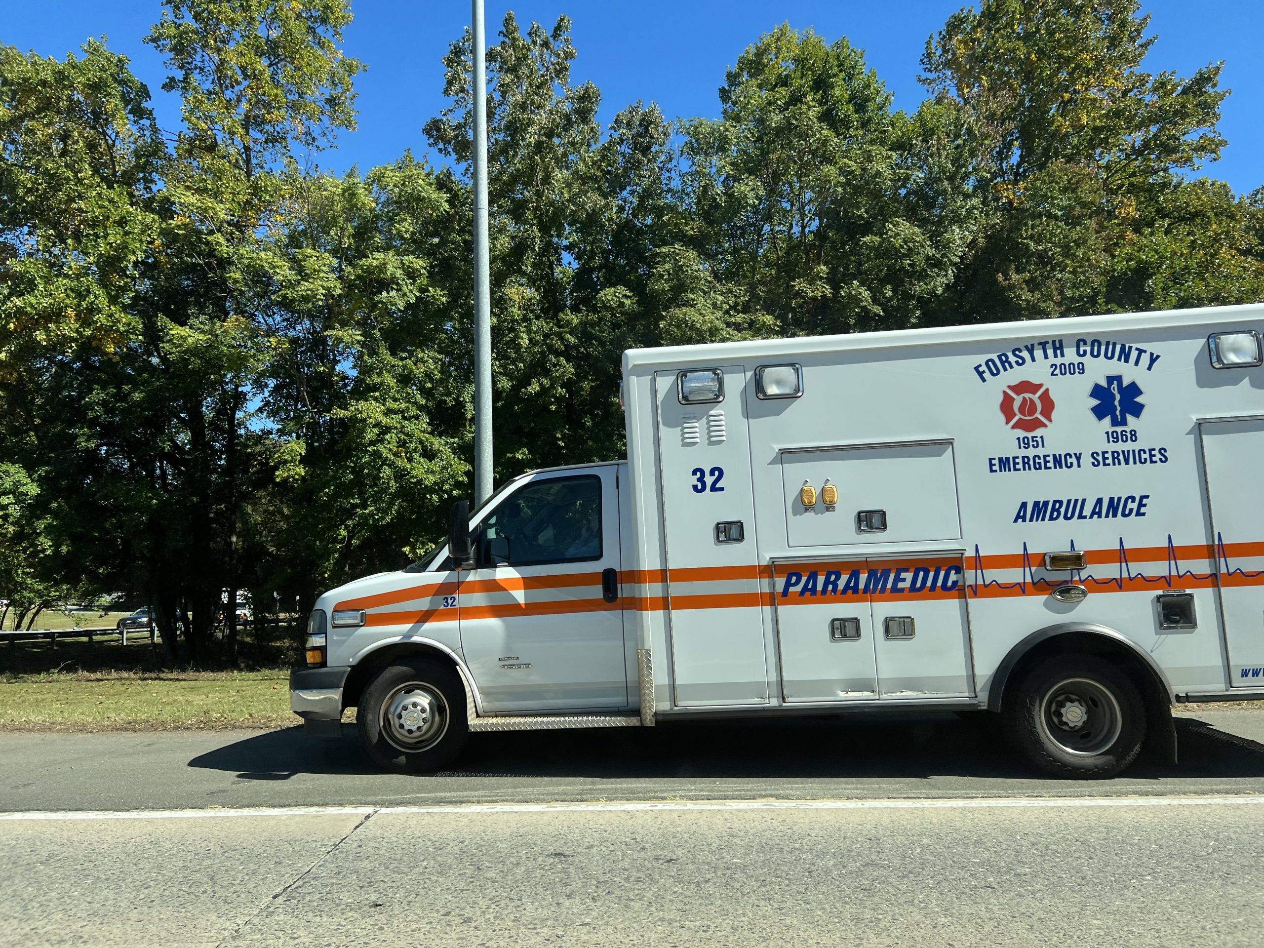 Forsyth-County-Ambulance - North Carolina Health News
