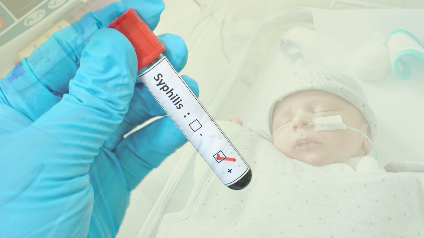 NC loses eight babies to congenital syphilis | NC Health News