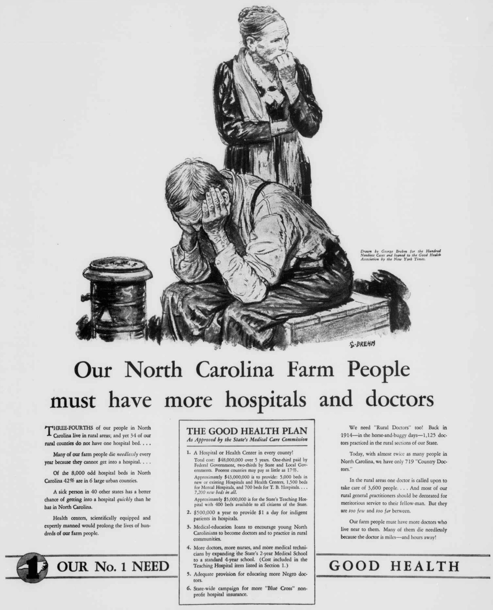 Good Health Plan ad - "Farmers" - North Carolina Health News