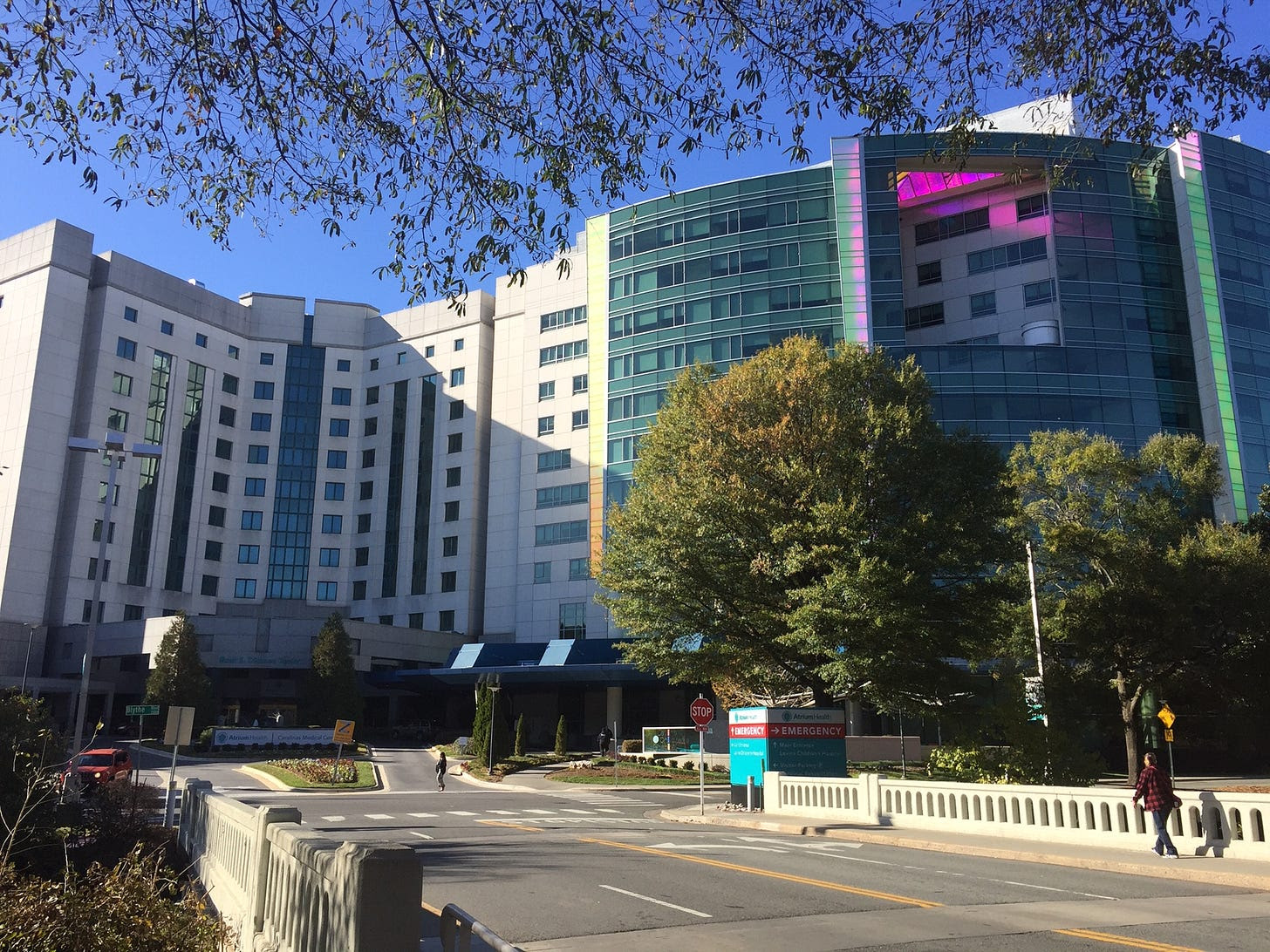 Atrium Health: A unit of ‘local government’ like no other - North ...