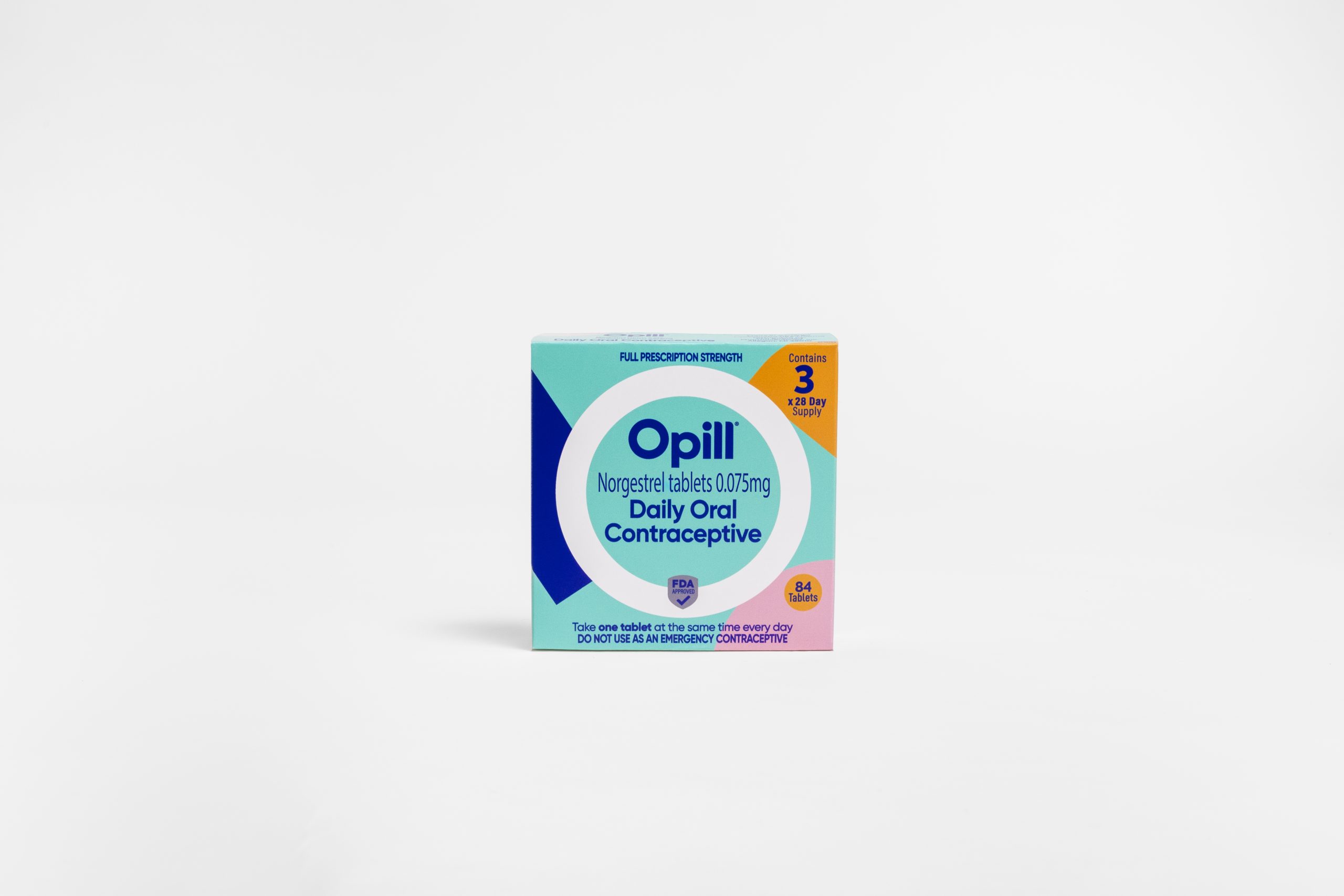 Opill_3 Month Packshot - North Carolina Health News