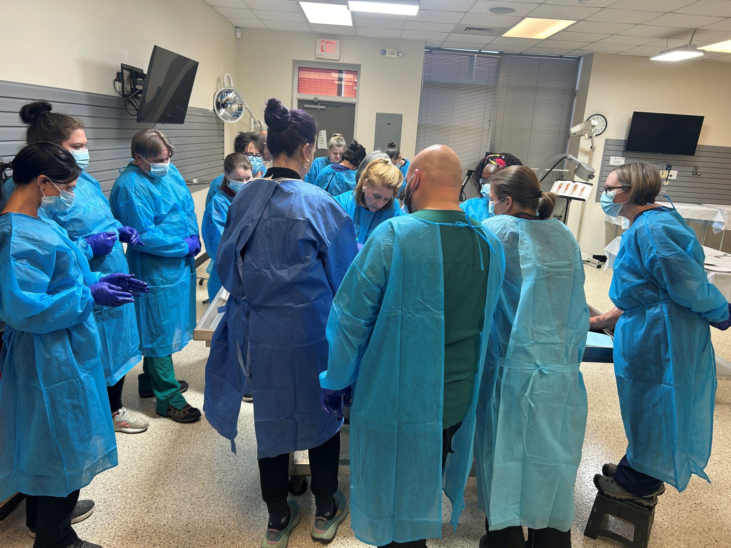 Inside Charlotte's private cadaver lab | NC Health News - North ...