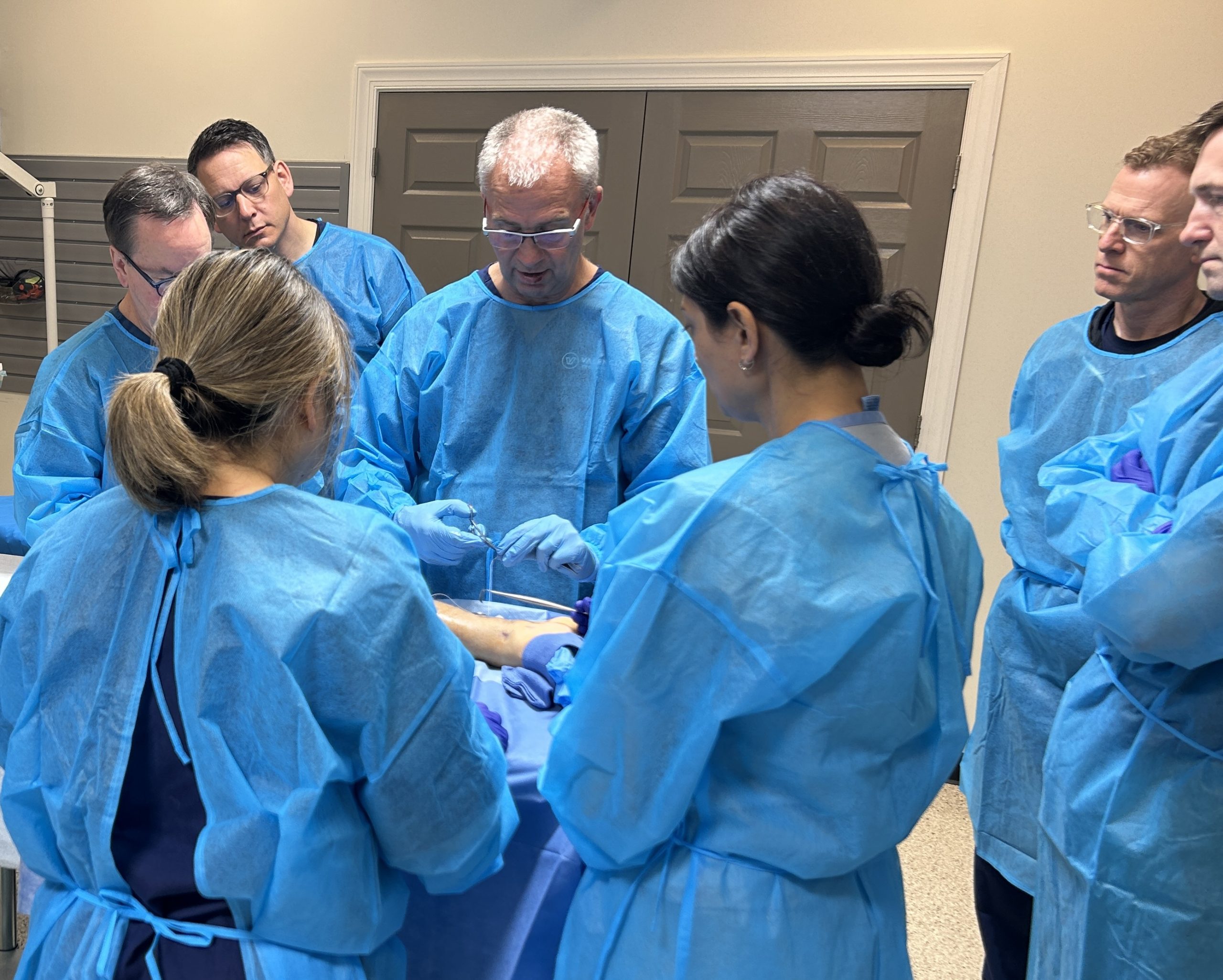 Medical device training at Experience Anatomy - North Carolina Health News