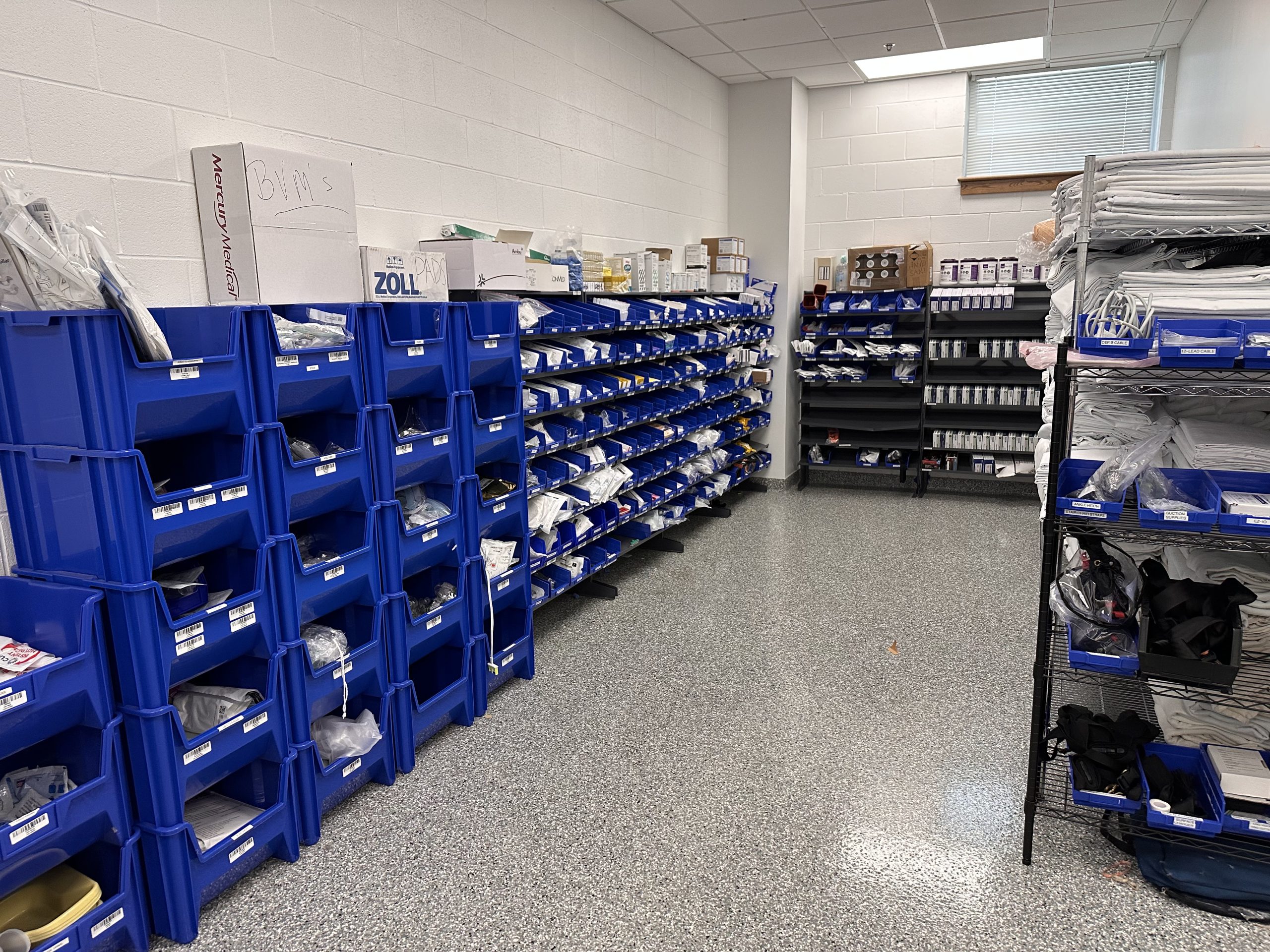 RestockingStation_DurhamEMS - North Carolina Health News