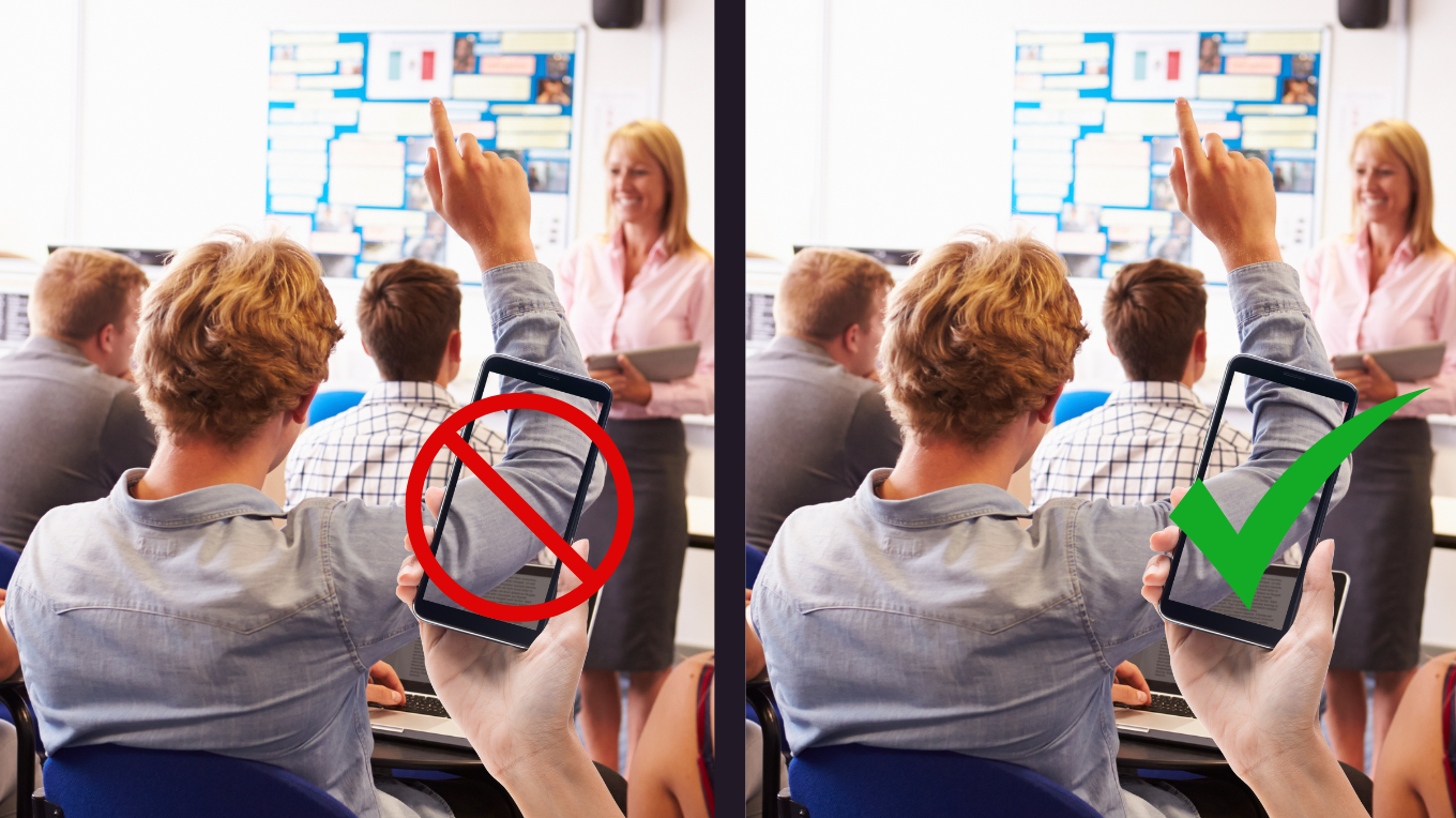 Cellphone use in schools focus of conference | NC Health News