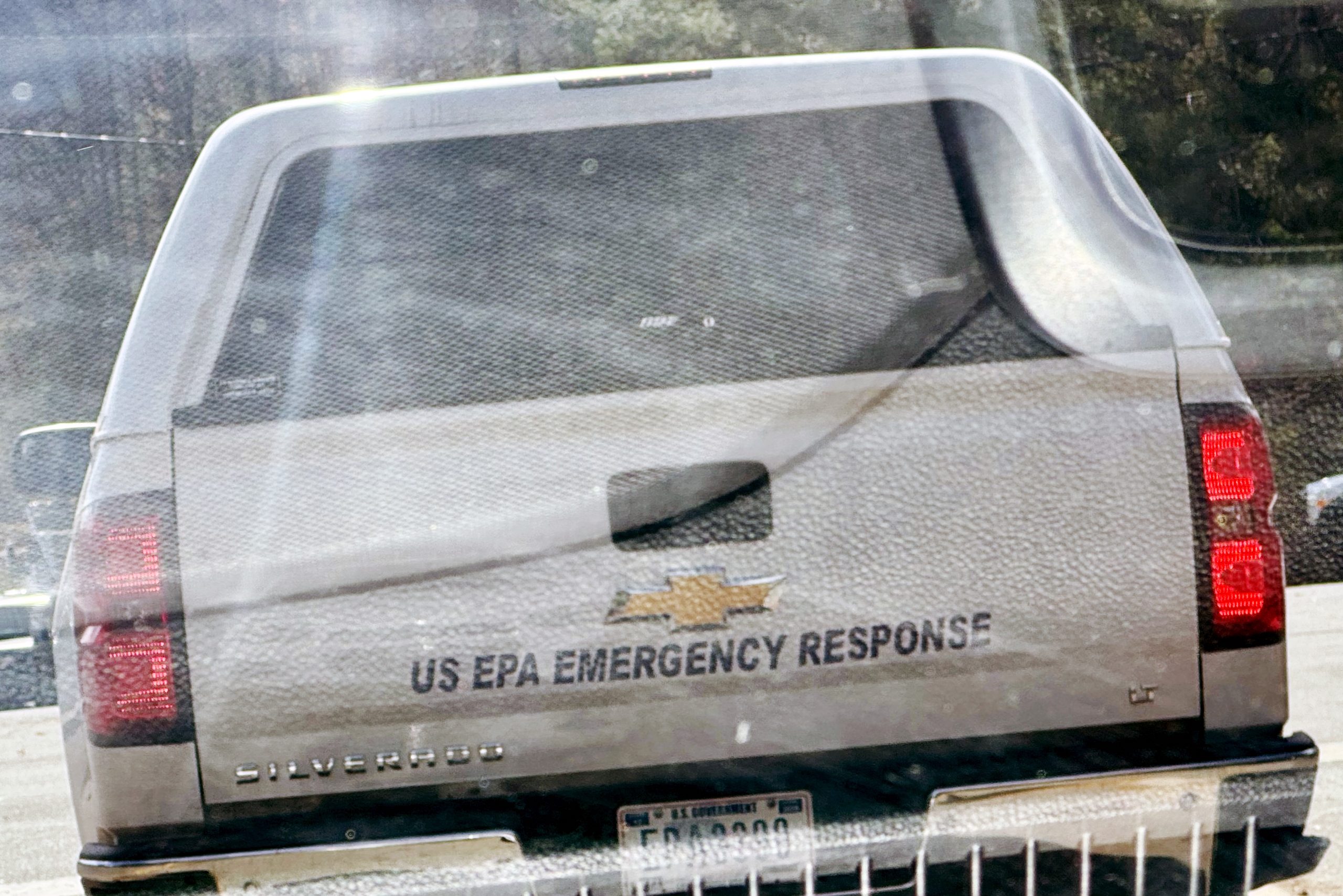 Spruce Pine EPA Vehicle - North Carolina Health News