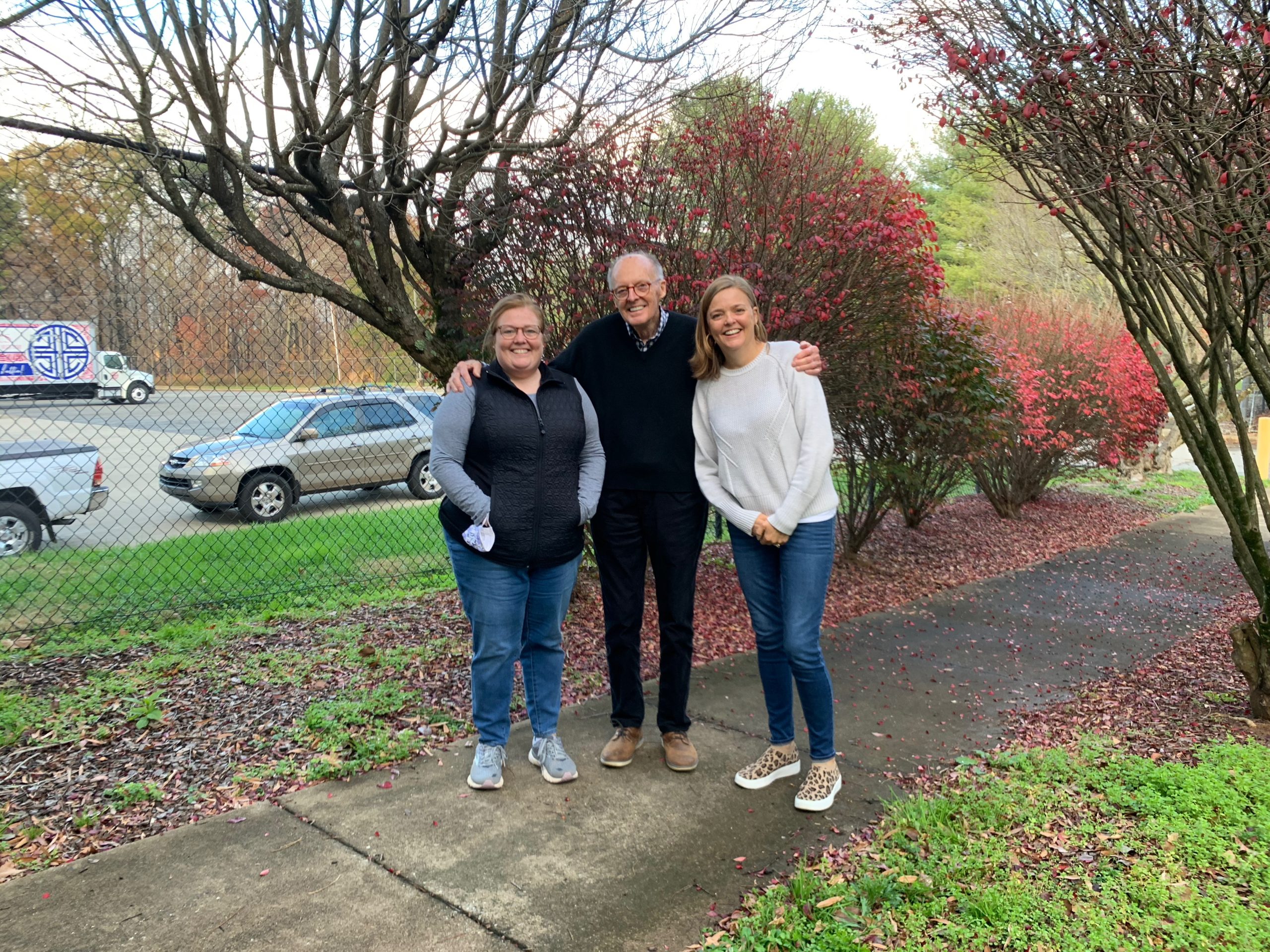 11.26.20 Mr Goforth with Lauren and Kristin at Lauren's work - North ...