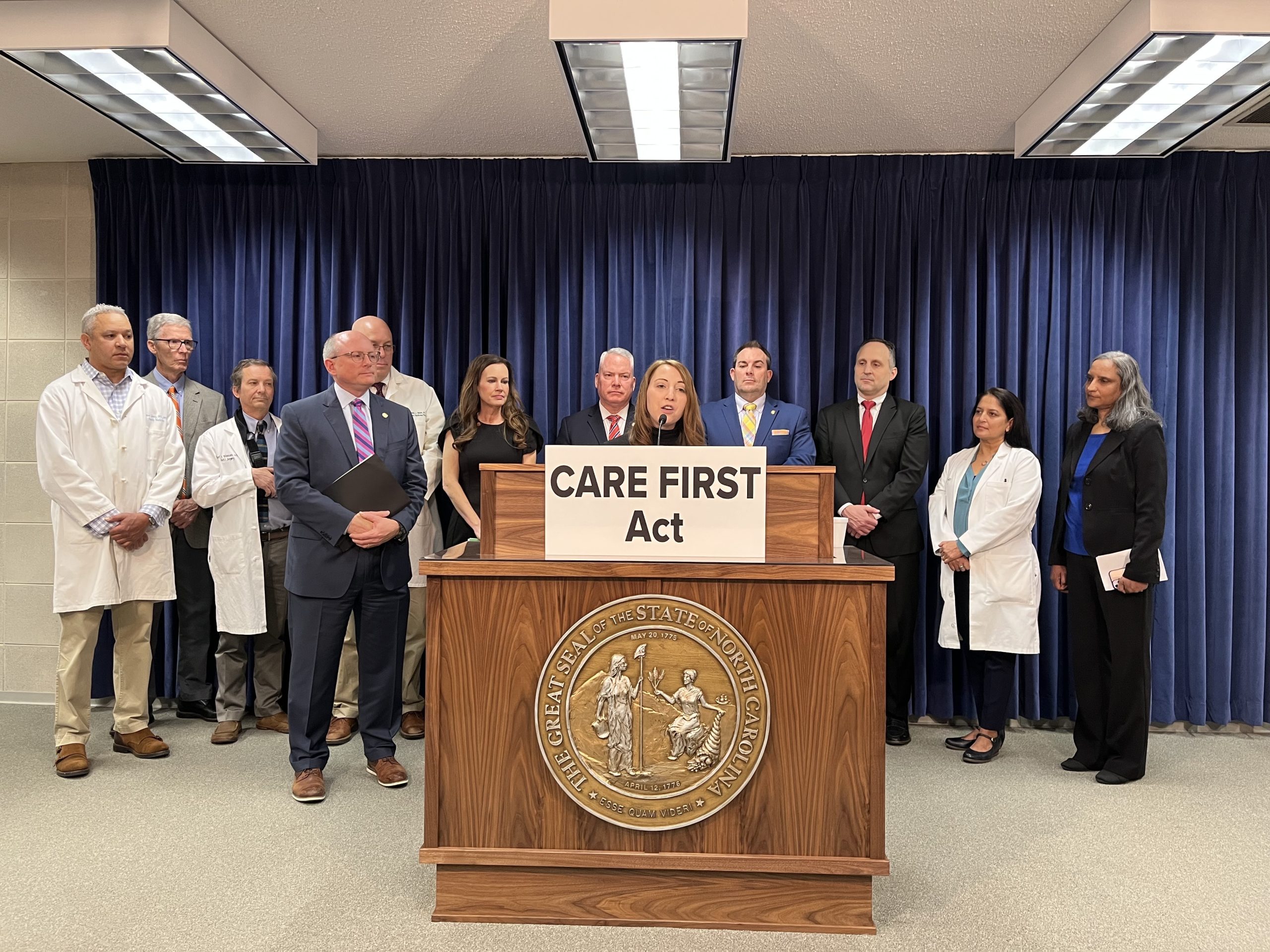 Legislative battle over how to address health care costs in NC