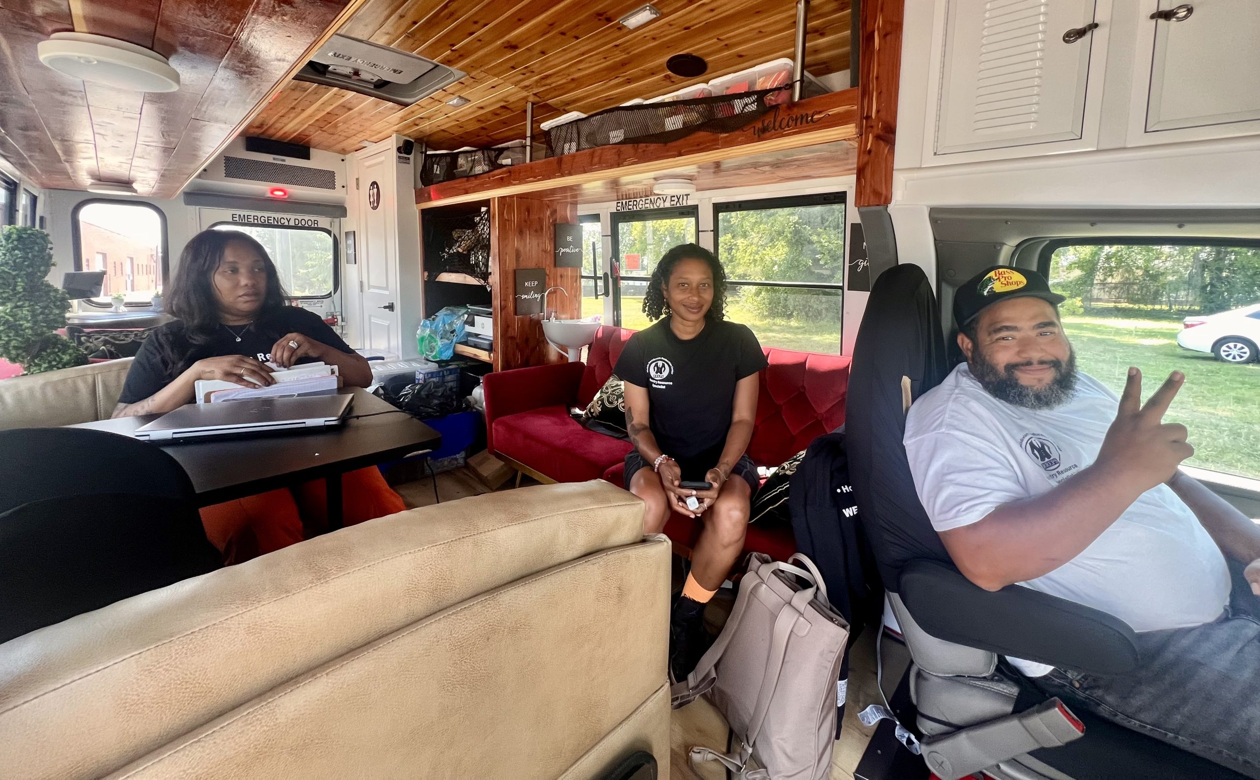 Mobile reentry center helps people get back on their feet after ...