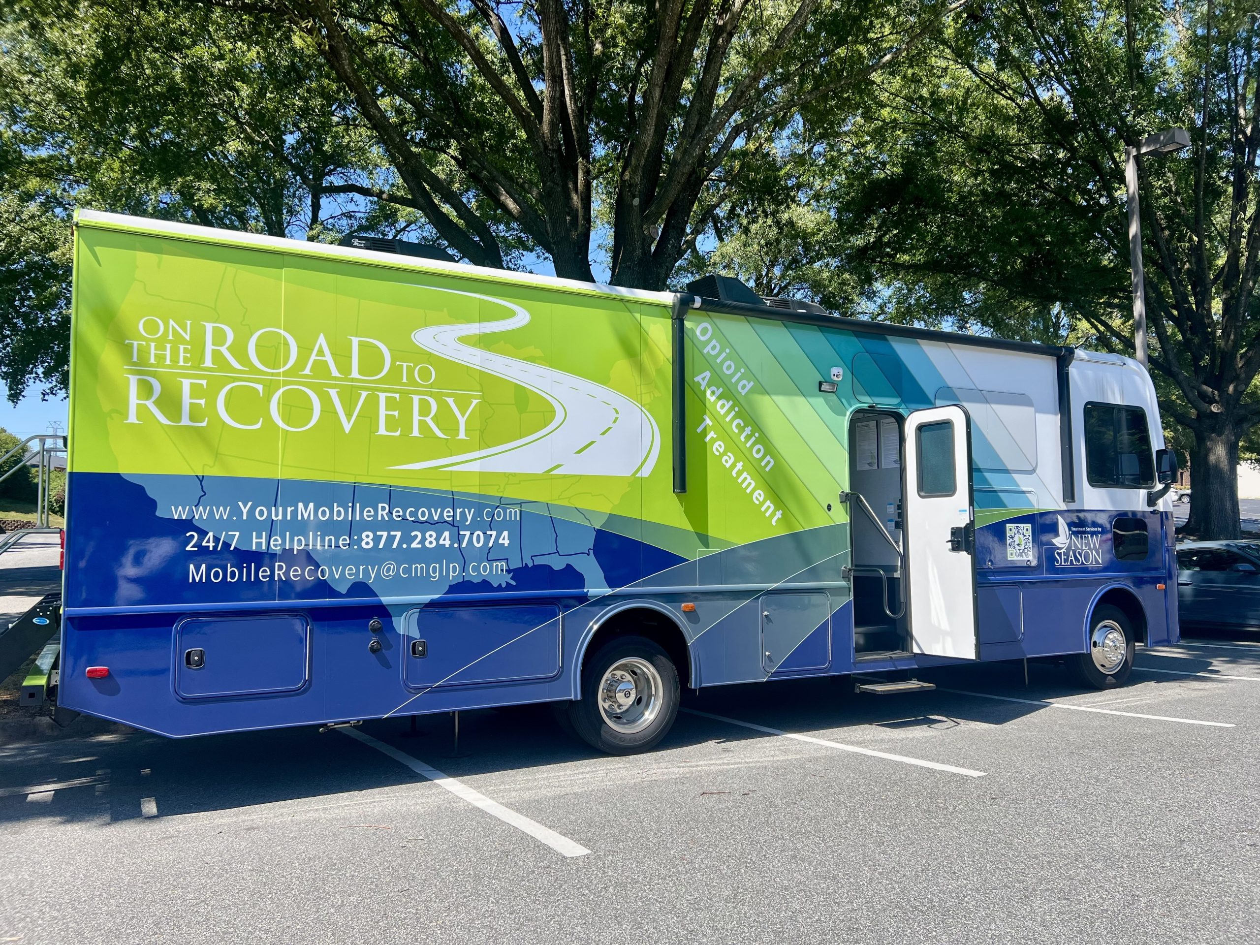 Addiction treatment hits the road in North Carolina - North Carolina ...