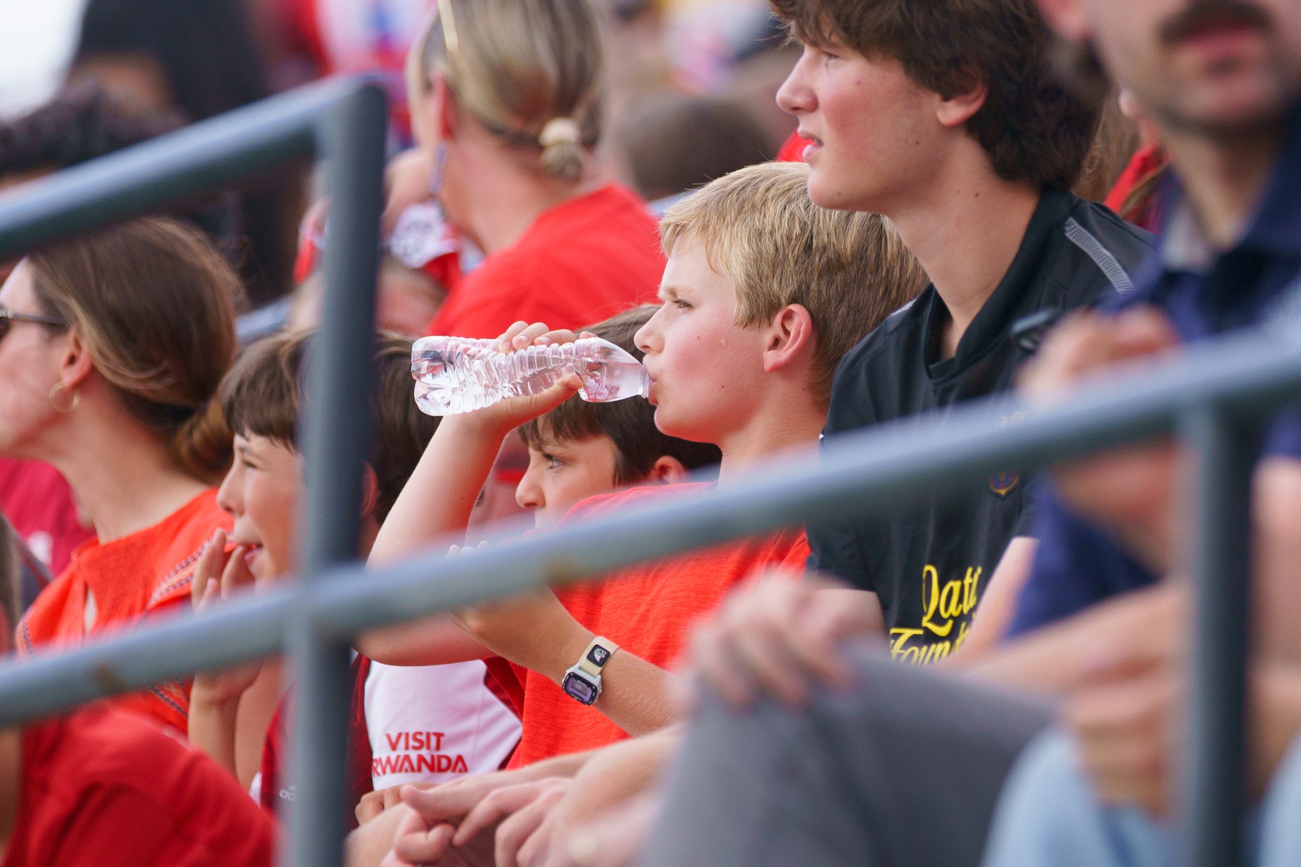 Record crowds, hot stadiums: Extreme heat could be a player during this ...
